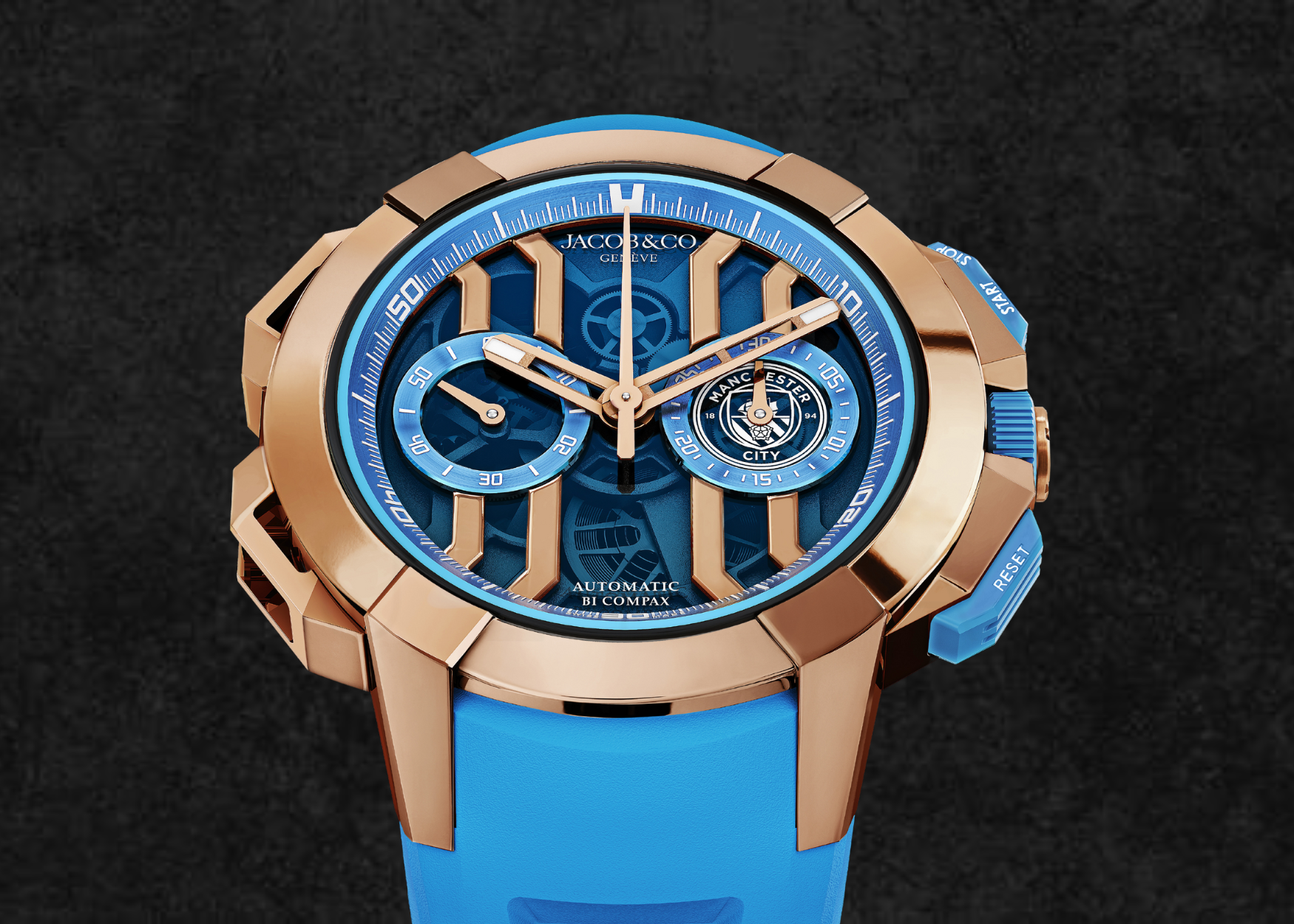 Jacob & Co collaborates with Manchester City | Boulevard