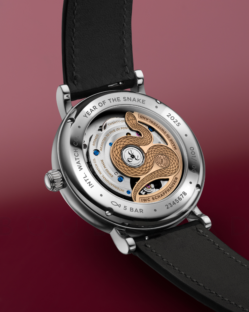 Timepieces with serpent charm for the Lunar New Year | Boulevard