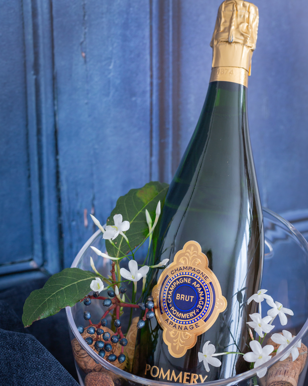 Pommery unveils the Apanage Brut 1874 | Boulevard