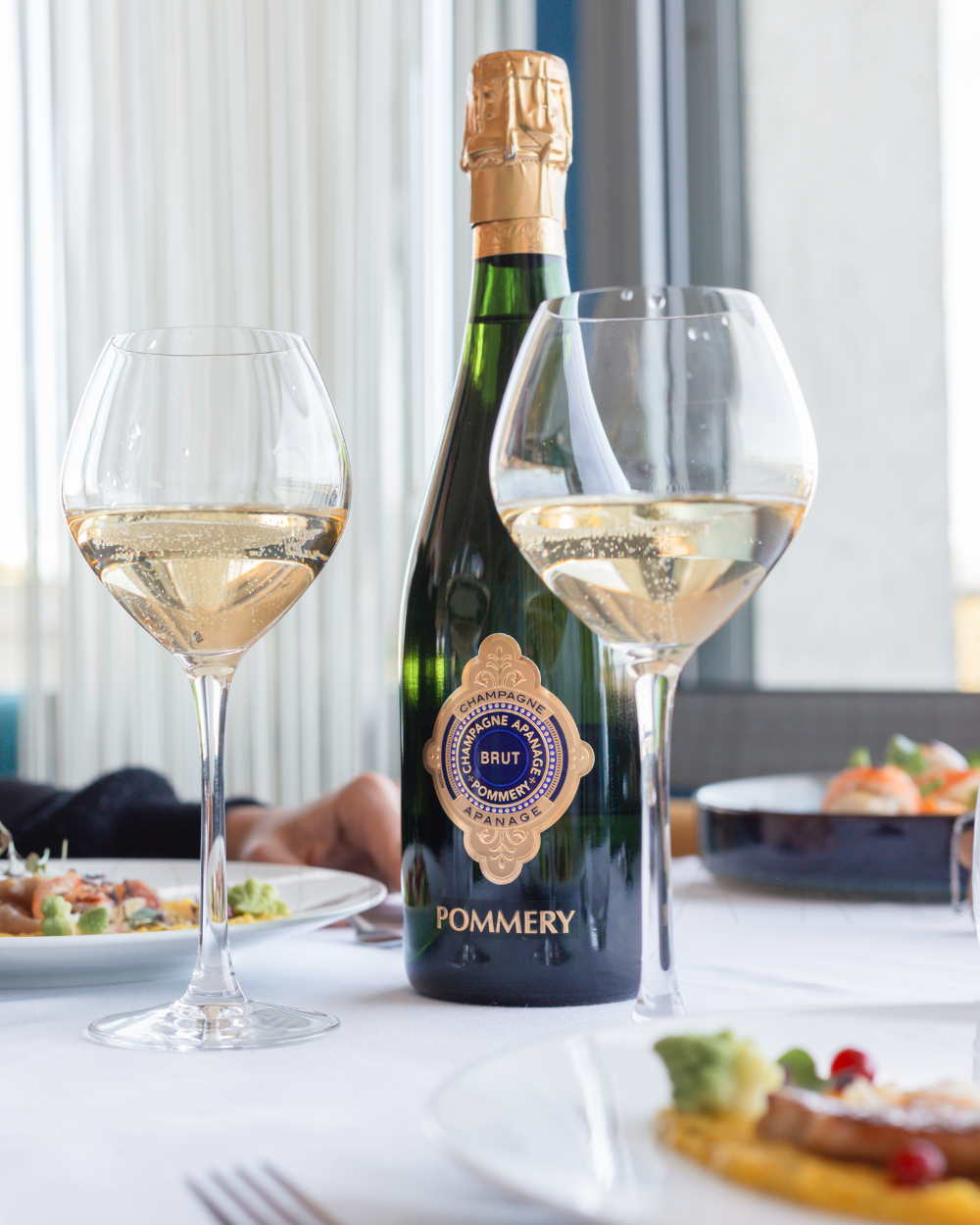 Pommery unveils the Apanage Brut 1874 | Boulevard