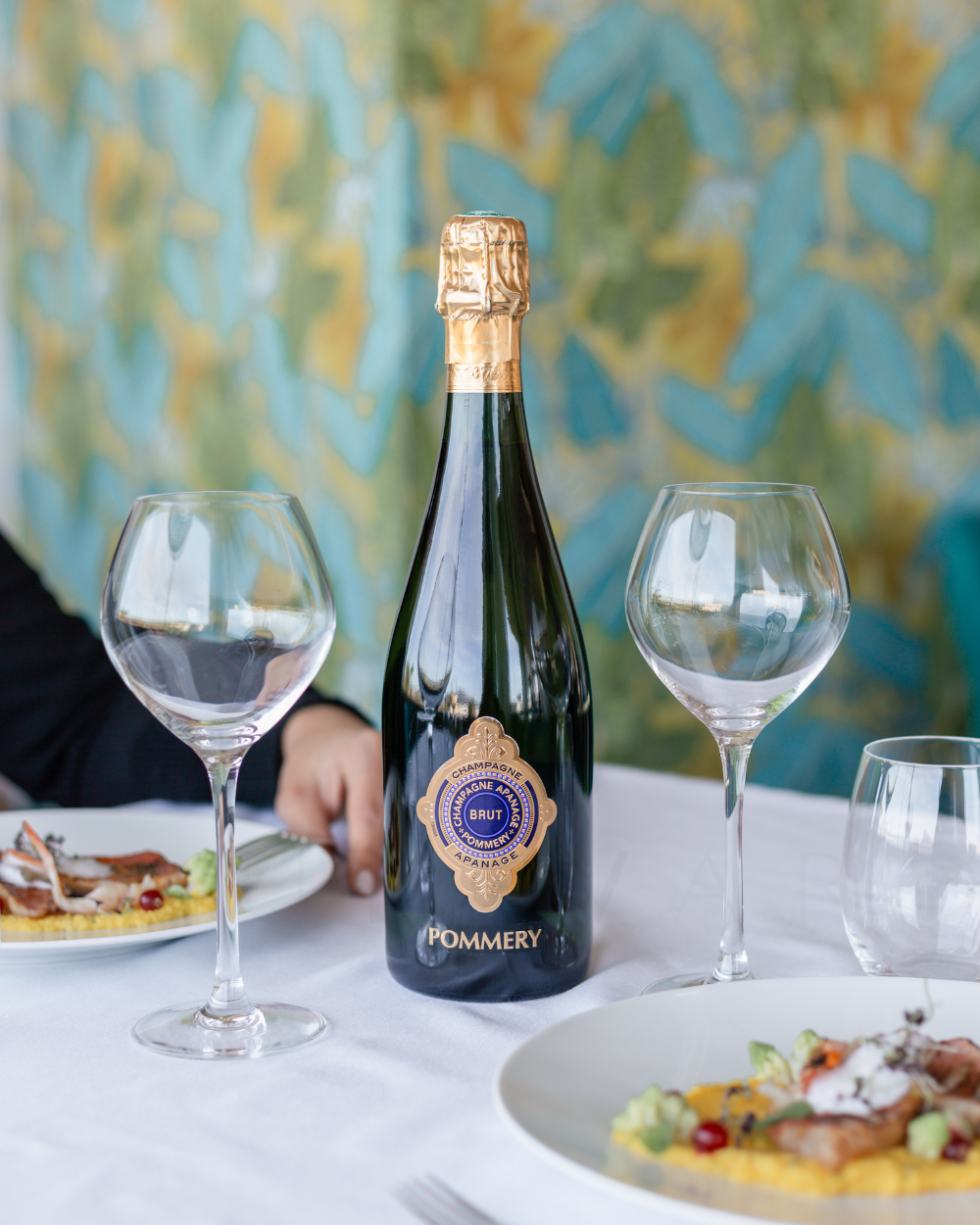 Pommery unveils the Apanage Brut 1874 | Boulevard