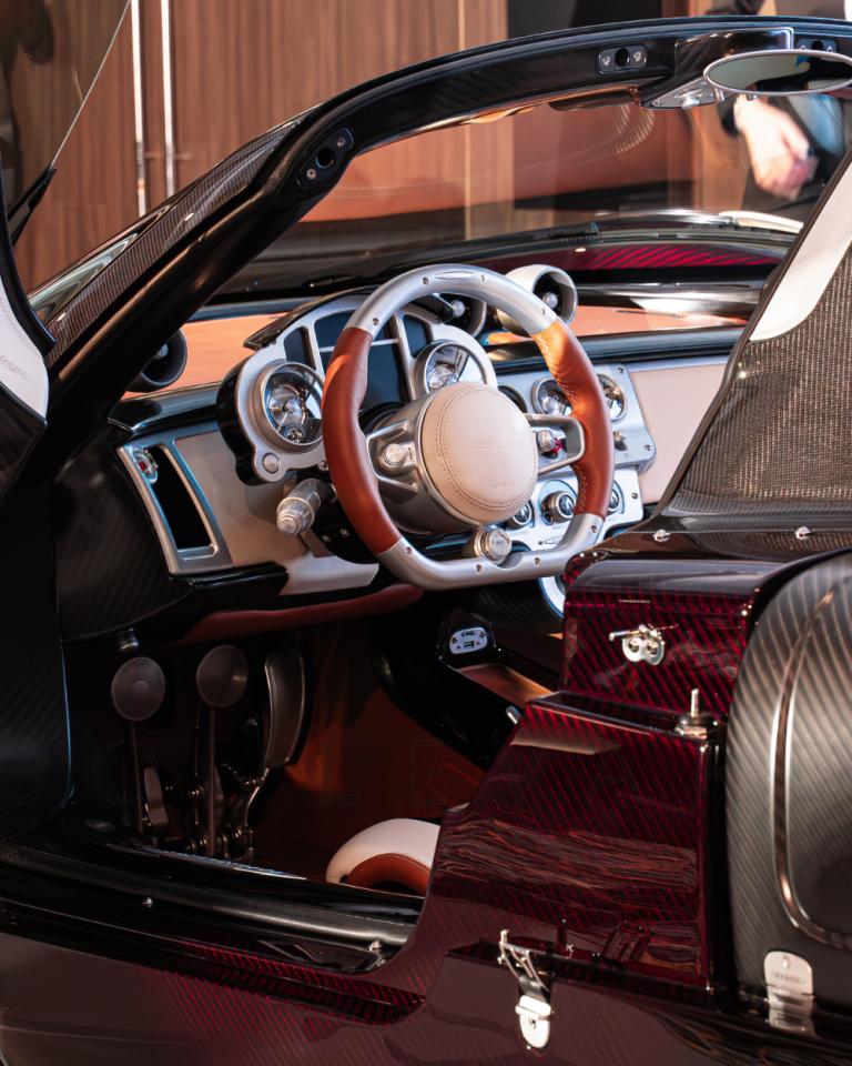 Pagani Utopia Roadster: A masterpiece of engineering | Boulevard