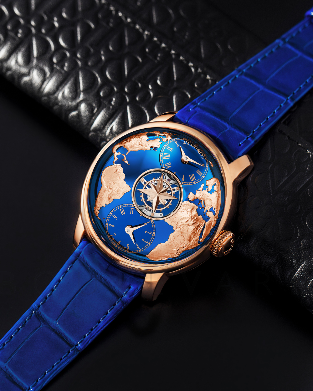 Jacob & Co's The World Is Yours watch: A tribute to the past | Boulevard