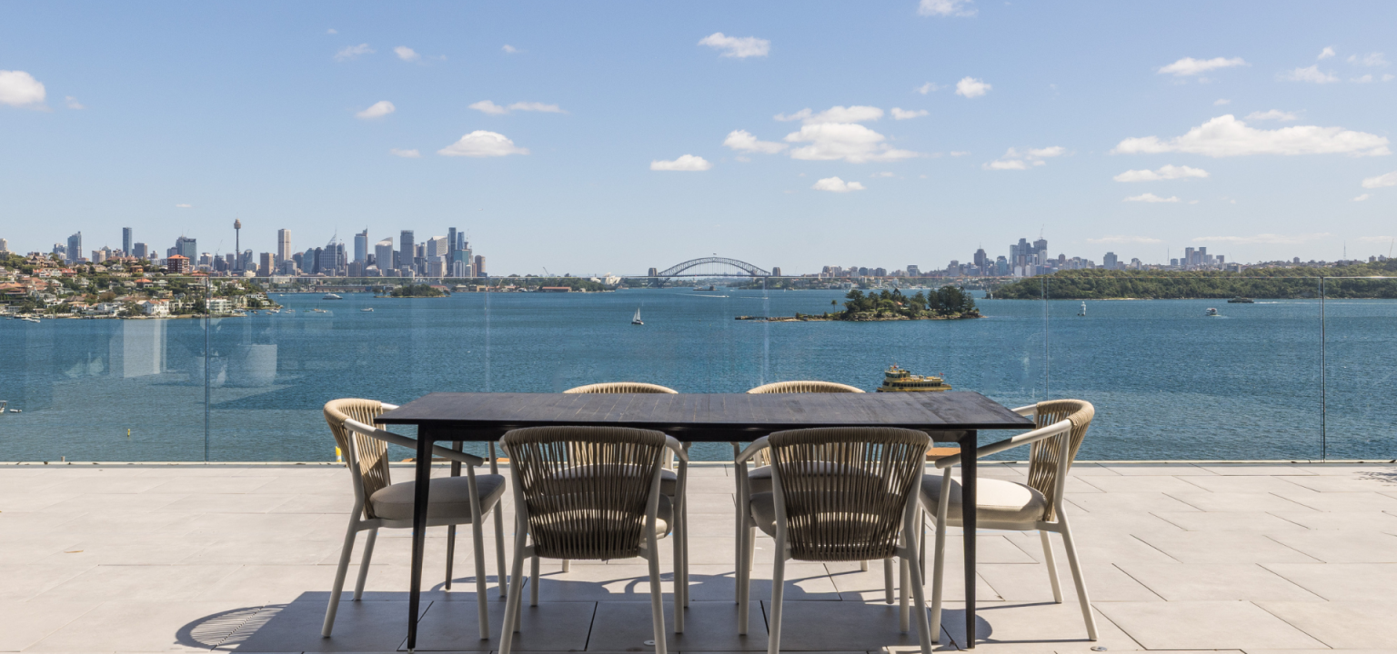 For sale: Exclusive harbourside residence, Vaucluse | Boulevard
