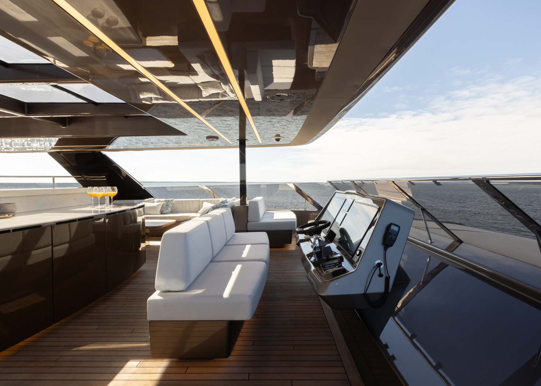 The 100 Sunreef Power superyacht sets a new standard of eco-friendly ...