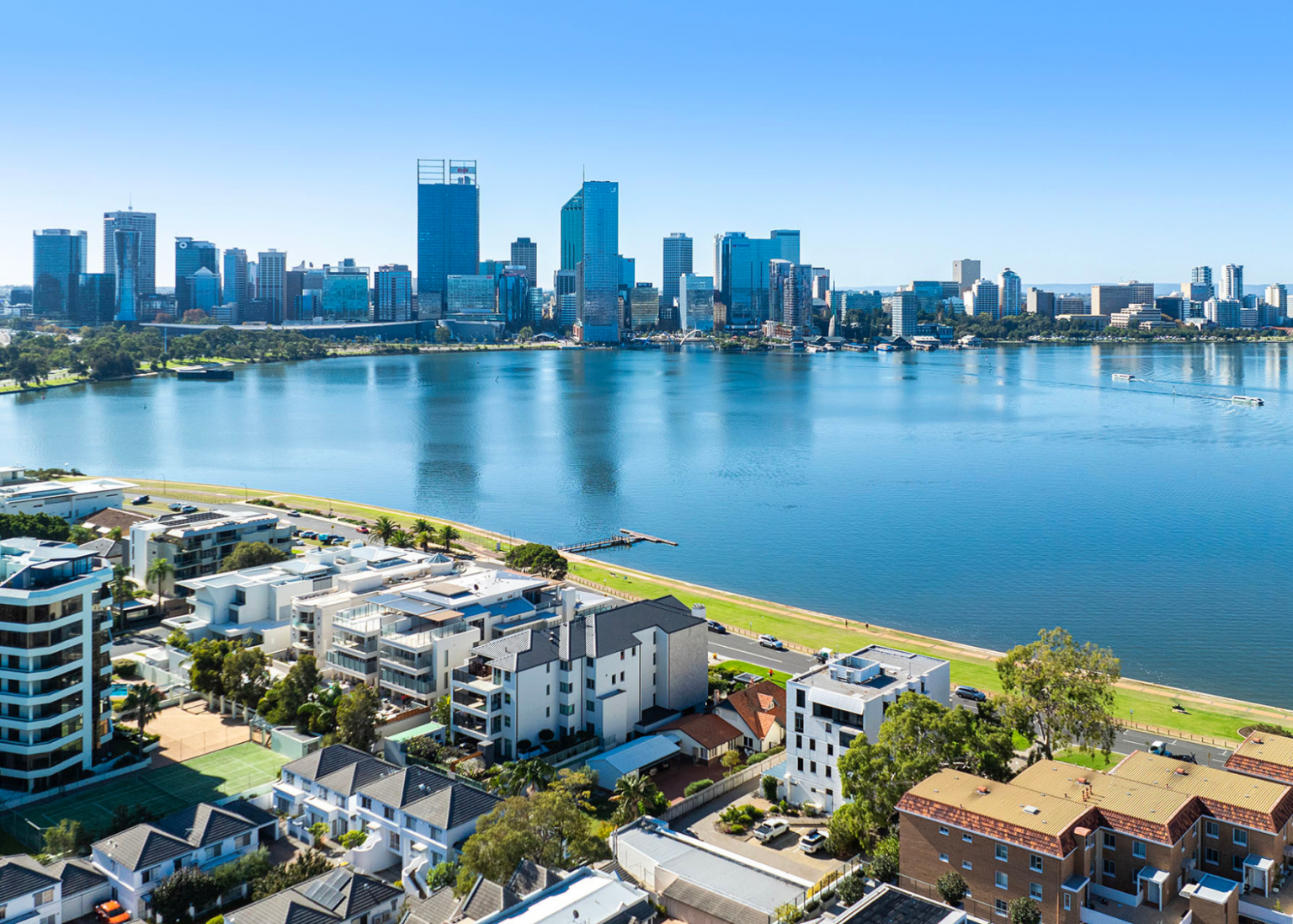For sale: Luxury riverfront apartments, Longview, South Perth Esplanade ...