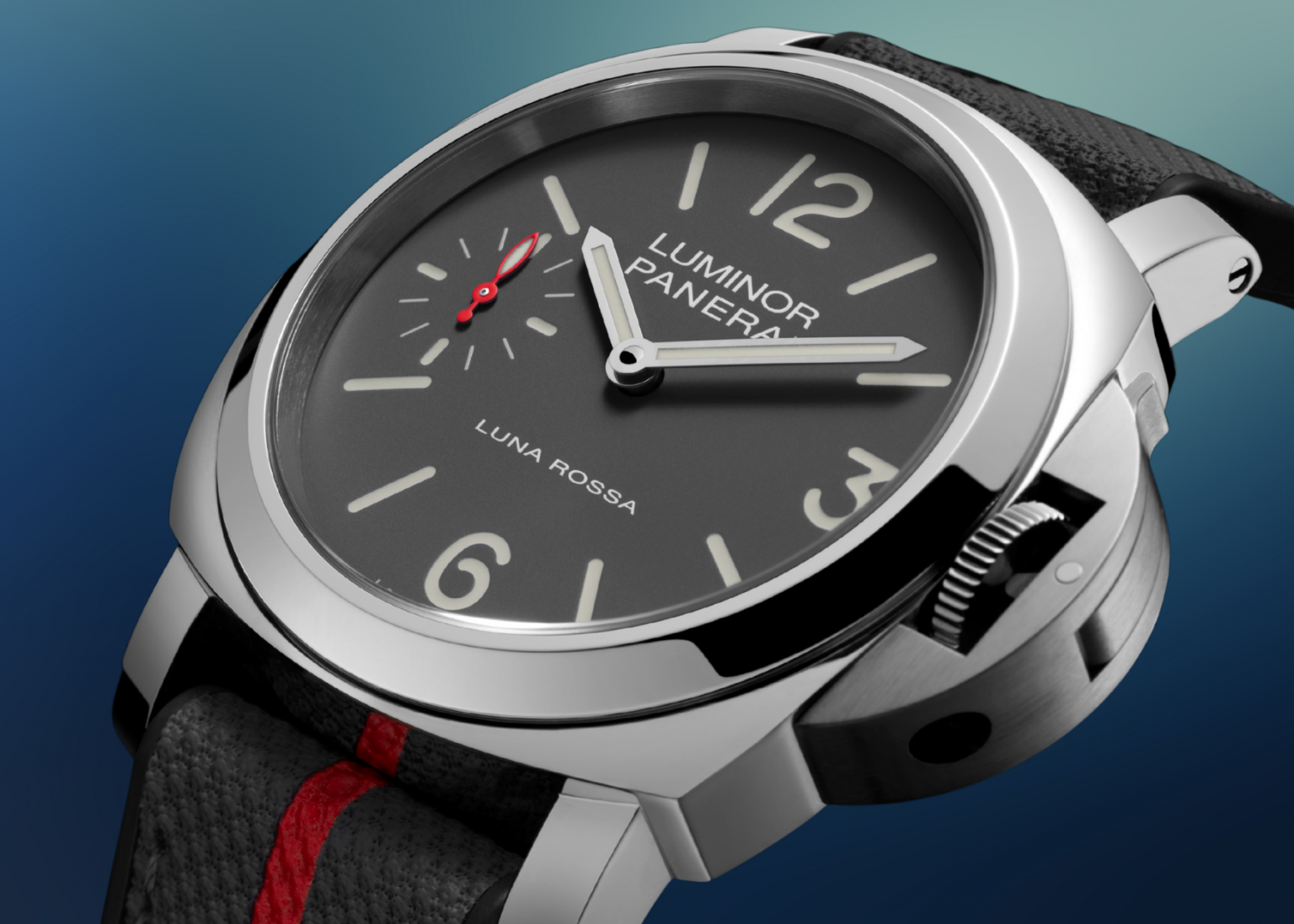 Panerai unveils two new tool watches in partnership with Luna Rossa ...
