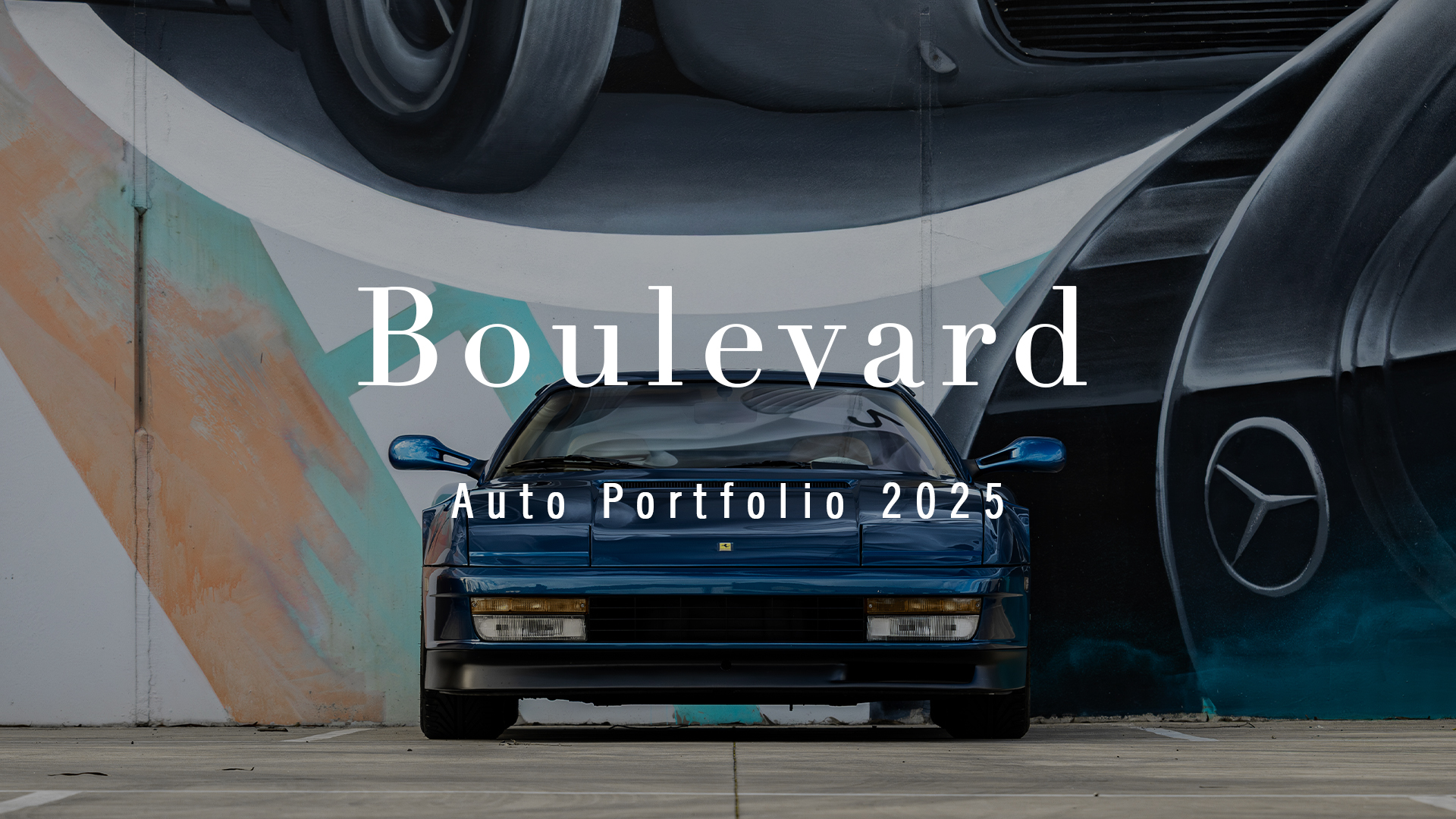 Boulevard’s 2025 automotive portfolio with leading marques
