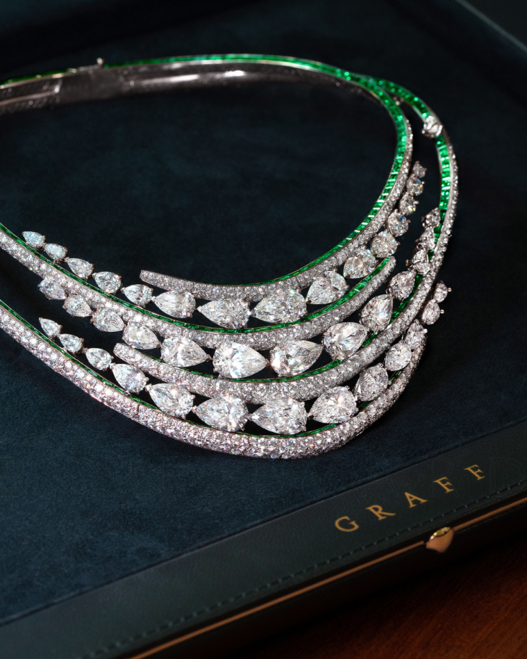 The Graff "I Wish" collection marks the festive season with bold ...