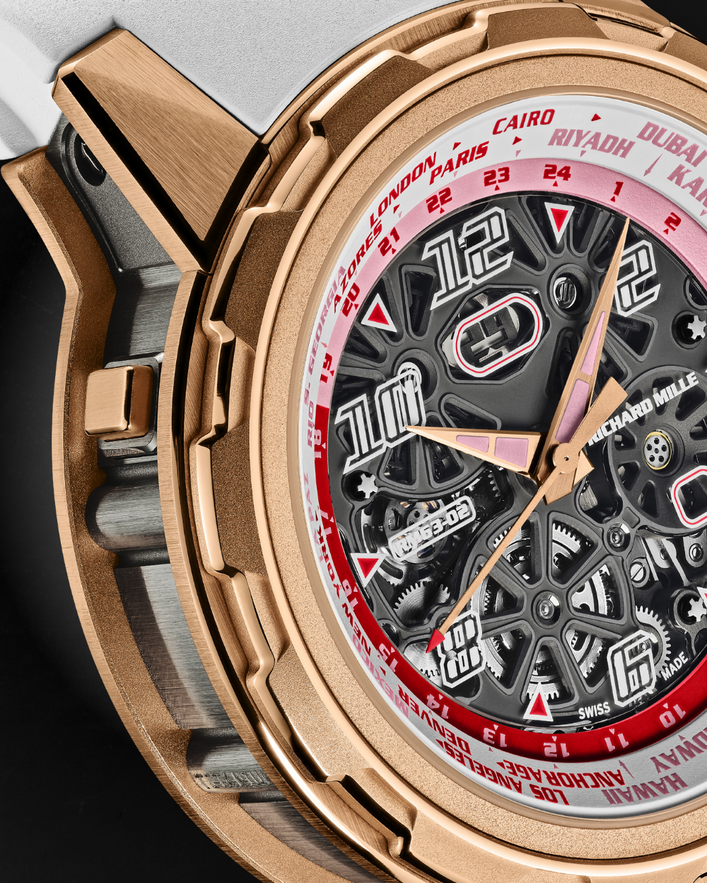 Richard Mille unveils the new RM 63-02 Automatic Worldtimer | Boulevard
