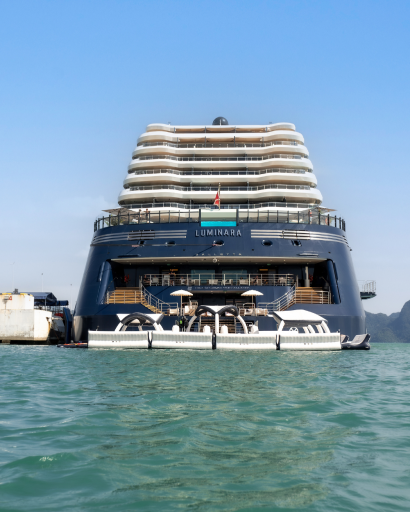 A cruising convert: Inside the Ritz-Carlton Yacht Collection's Luminara ...